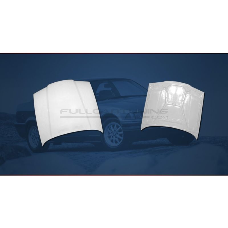 SK-Import Voor Motorkap Ongeverfd Polyester BMW 3-serie | Fullcartuning.nl