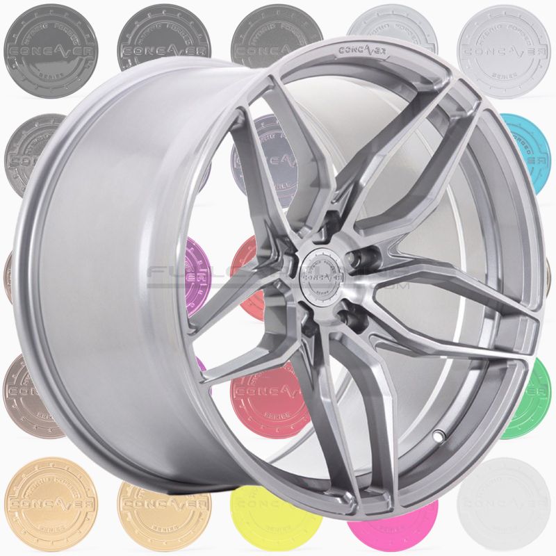 Concaver CVR3 Velgen 19 Inch 9.5J ET20-45 Custom PCD Diepe Concave Flow ...