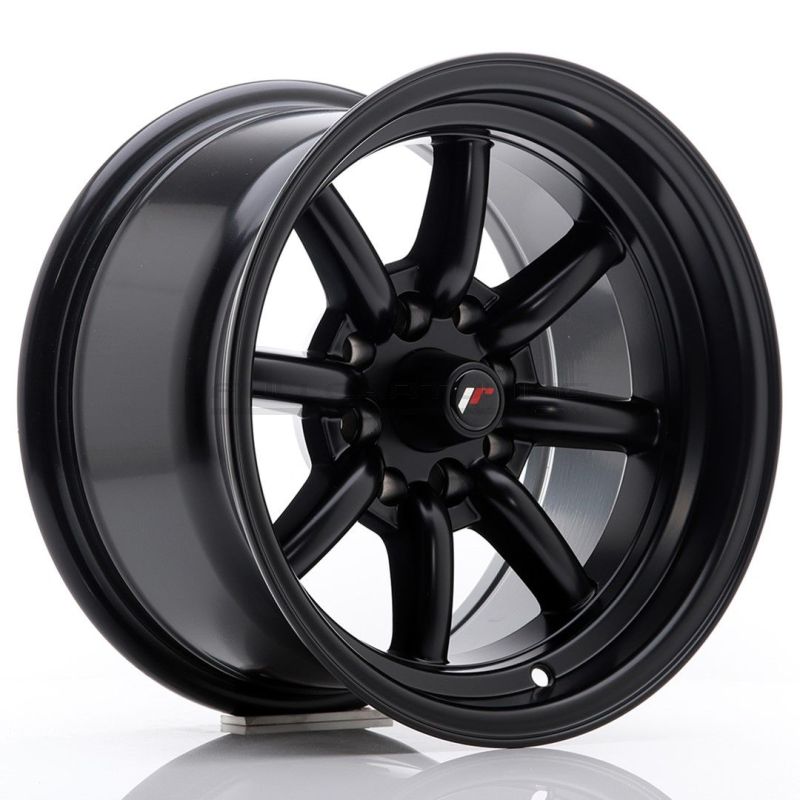 JR-Wheels JR19 Velgen 14 Inch 8J ET-13 4x100,4x114.3 Flat Black ...